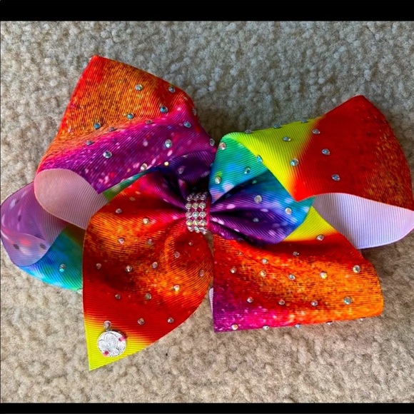 JoJo Siwa | Accessories | Jojo Siwa 8 Multi Colored Bow | Poshmark